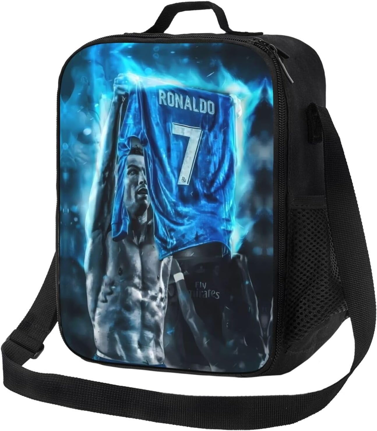 #7 Ronaldo Meal Bag Insulated Lunch Bag Waterproof Reusable Lunch Box ...