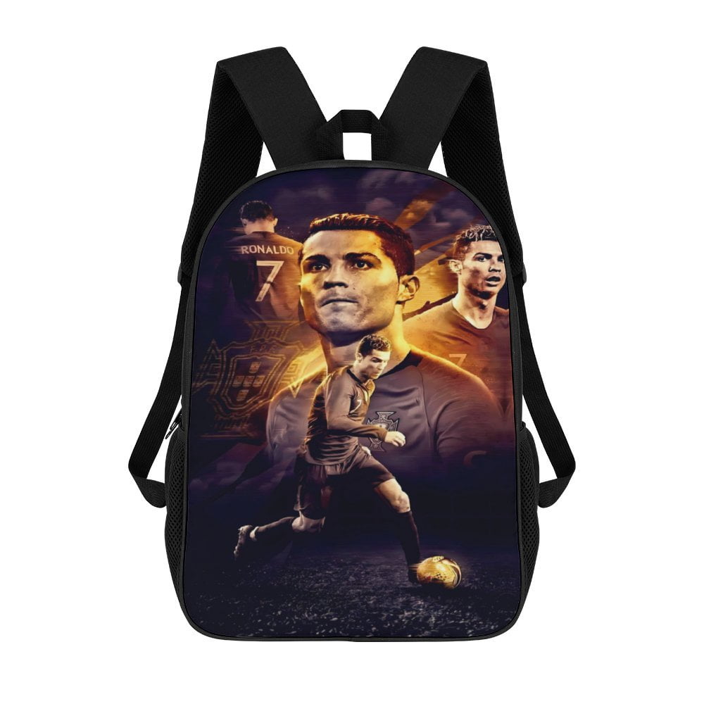 7 Ronaldo football legend never ends multifunctional backpack travel ...