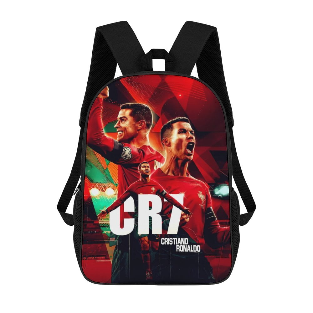 7 Ronaldo football legend never ends multifunctional backpack travel ...
