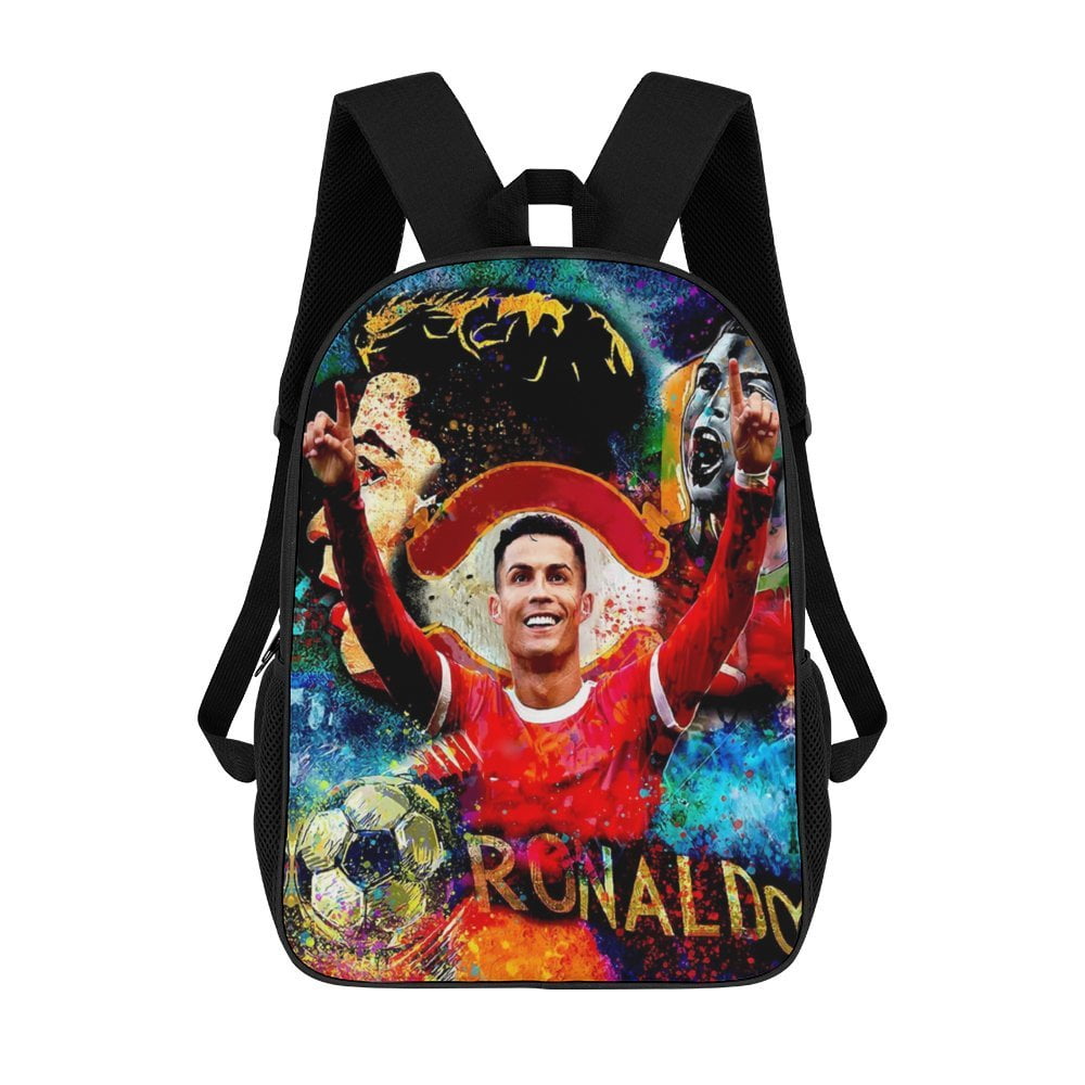 7 Ronaldo football legend never ends multifunctional backpack travel ...