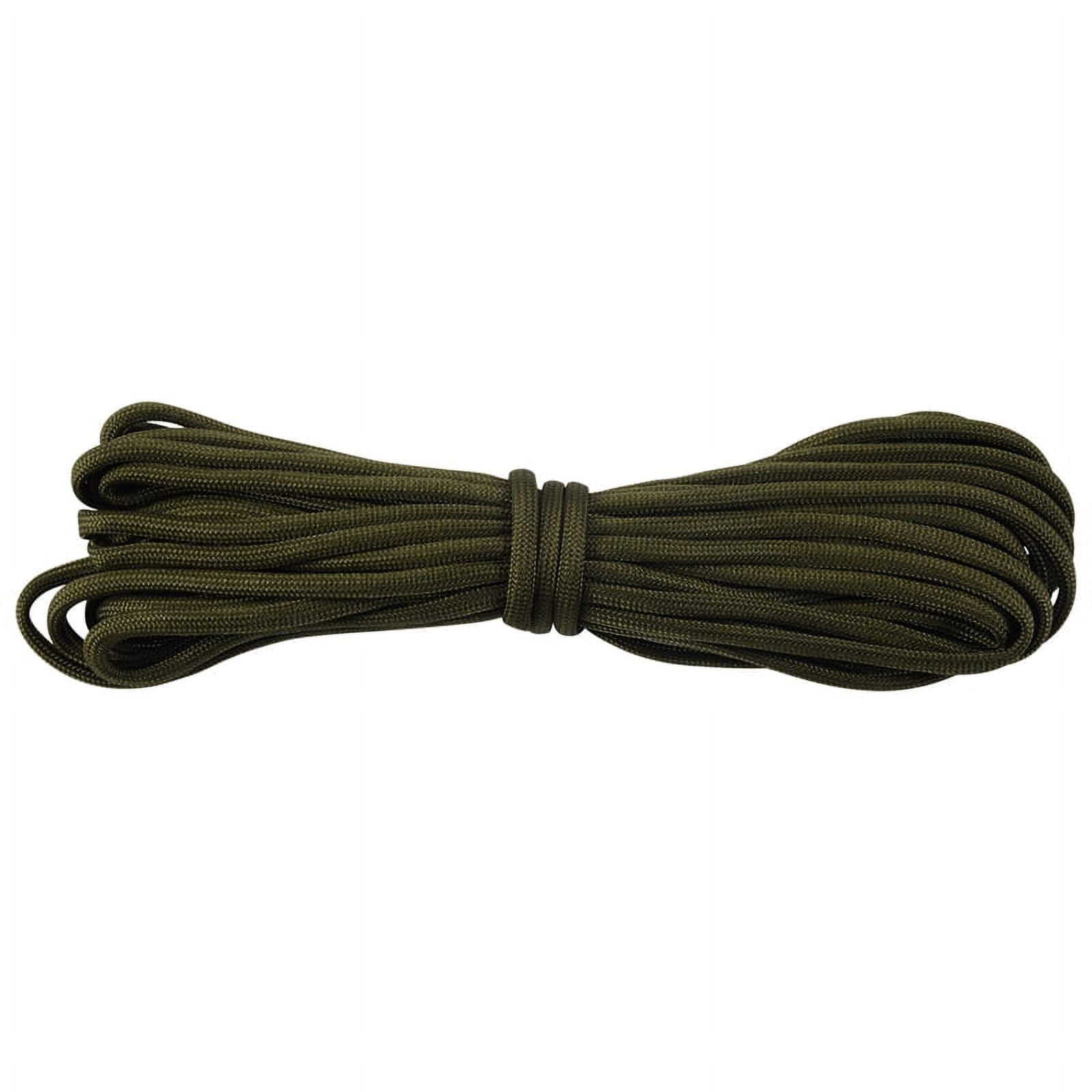 7 Rope Paracord Parachute Rope Camping Survival Color: green Length: 8M ...