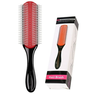 Cantu Ultra Glide Detangling Brush for Thick and Curly Hair, White ...