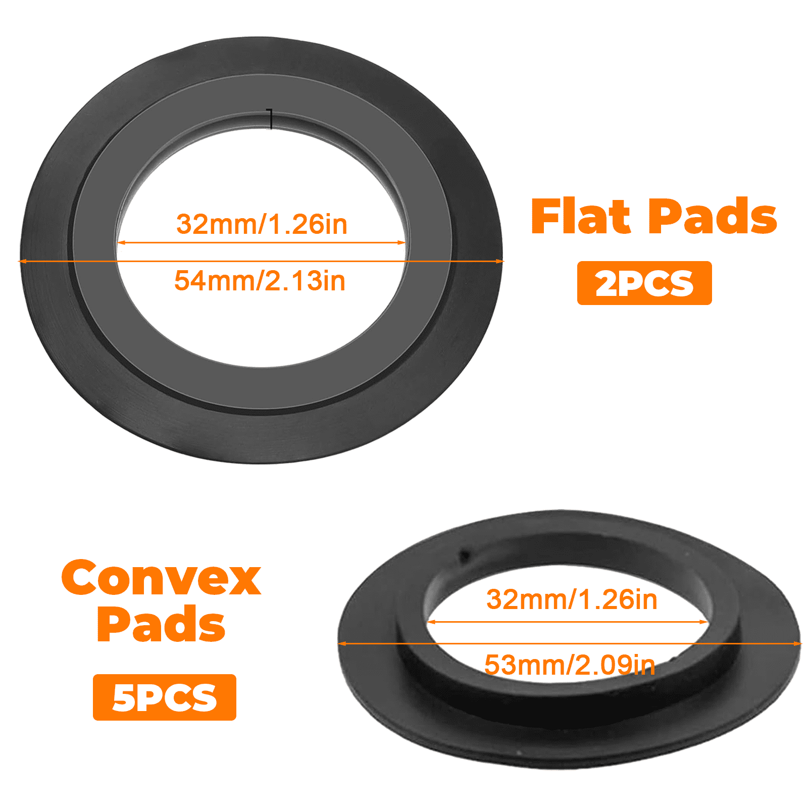 7 Rubber Gaskets , Rubber Seals , Rubber Gaskets , O-ring Sealing ...