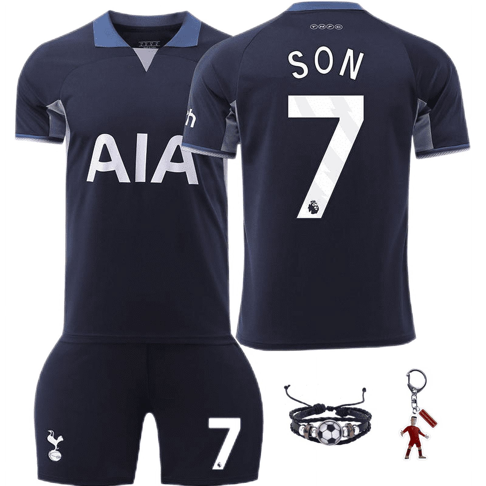 7#SON Boys' Soccer Jersey Kit Set for Youth & Kids with Complimentary ...