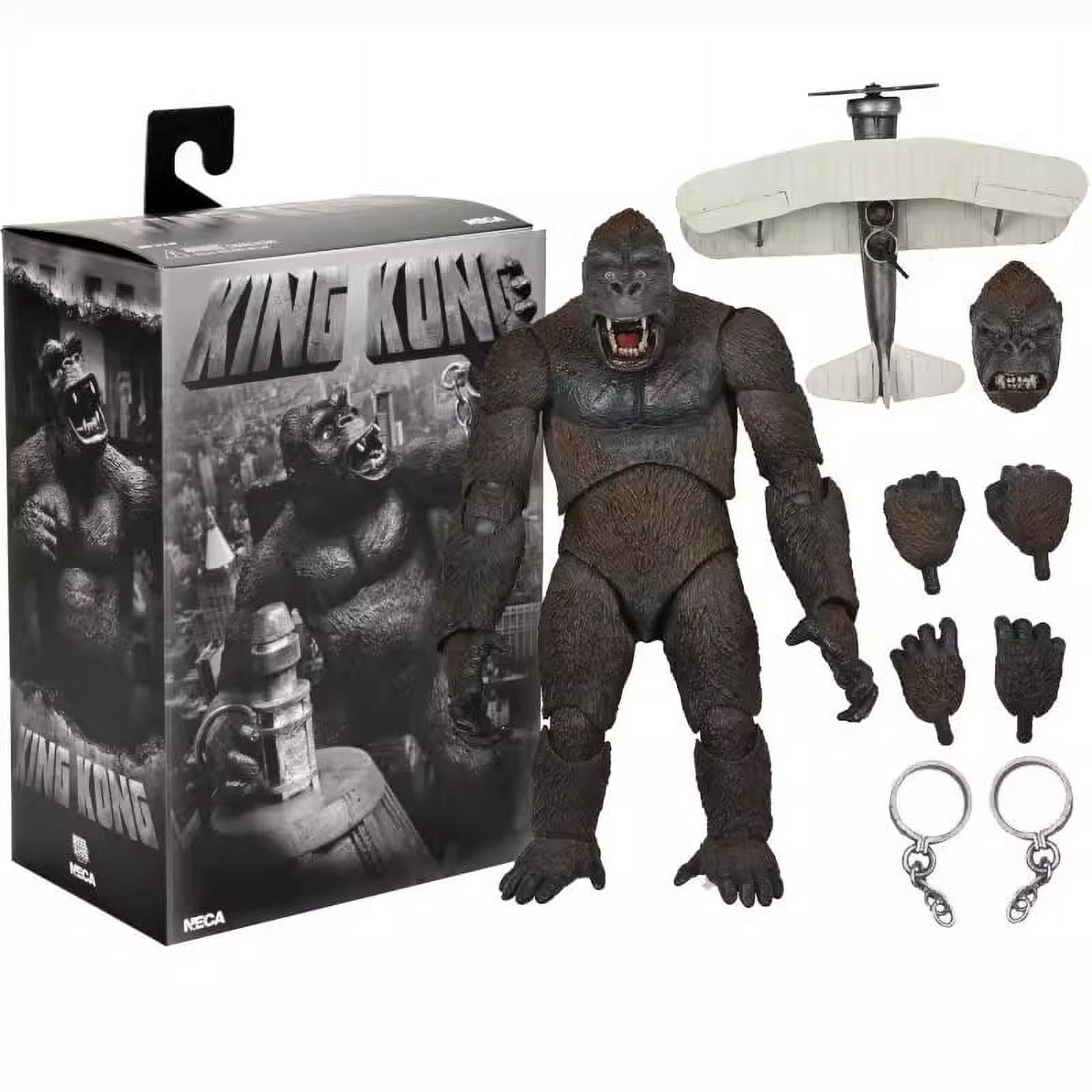 （7" Scale） Action Figure – Ultimate King Kong (Concrete Jungle ...