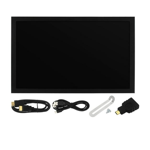 7" Screen Monitor Multiple Port HDTV-compatible VGA AV Type C DC12V ...