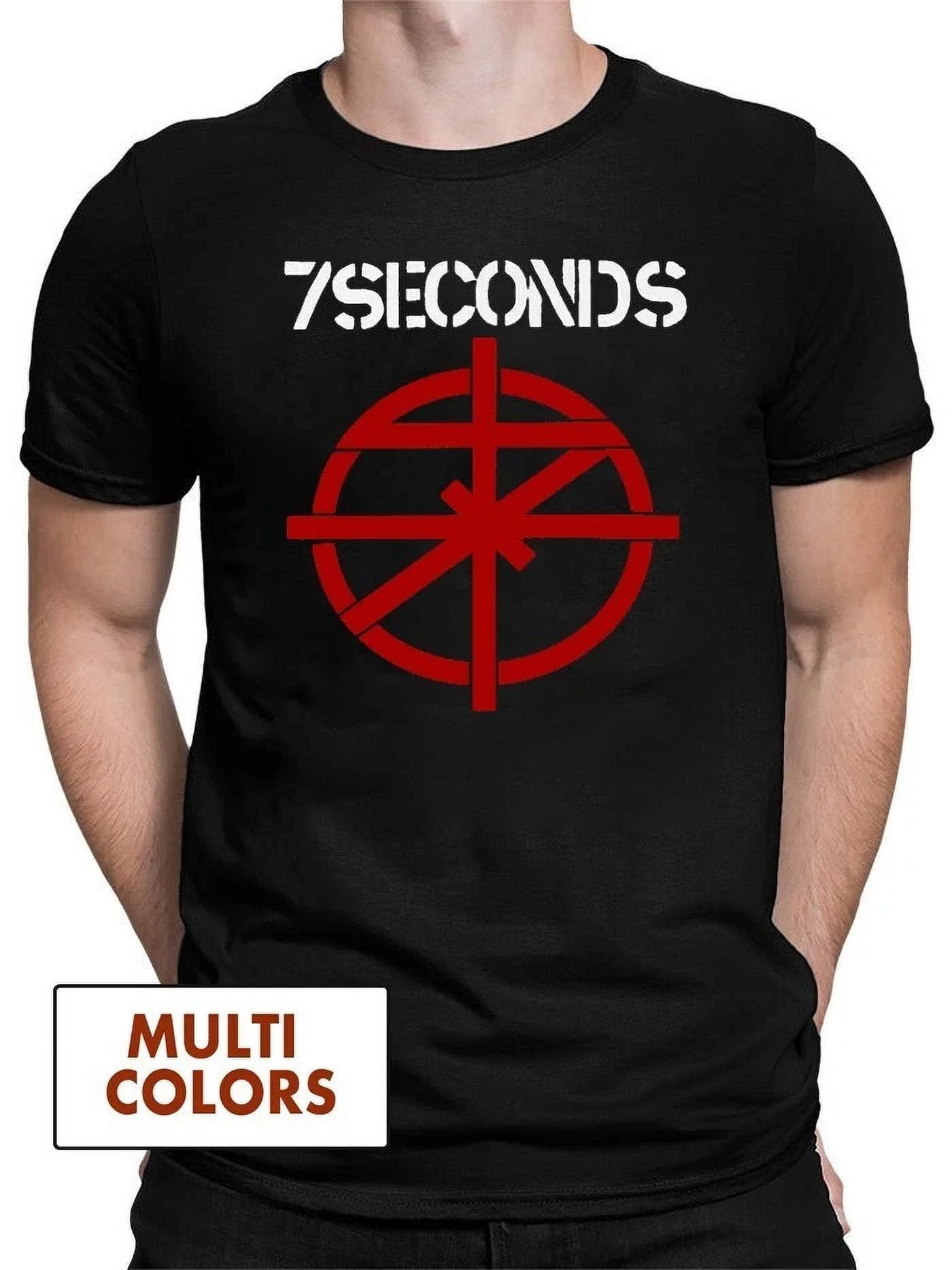 7 Seconds Band Music T-Shirt - Walmart.com
