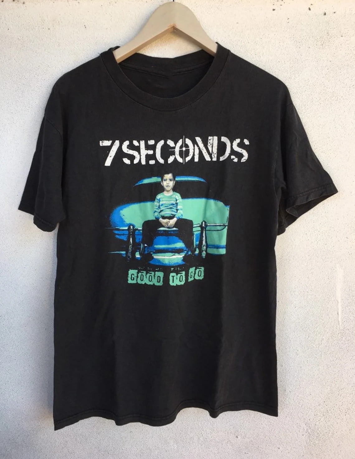 7 Seconds Punk Rock Band Black Cotton Size S To 4XL Shirt - Walmart.com