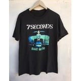 7 Seconds Punk Rock Band Black Cotton Size S To 4XL Shirt - Walmart.com