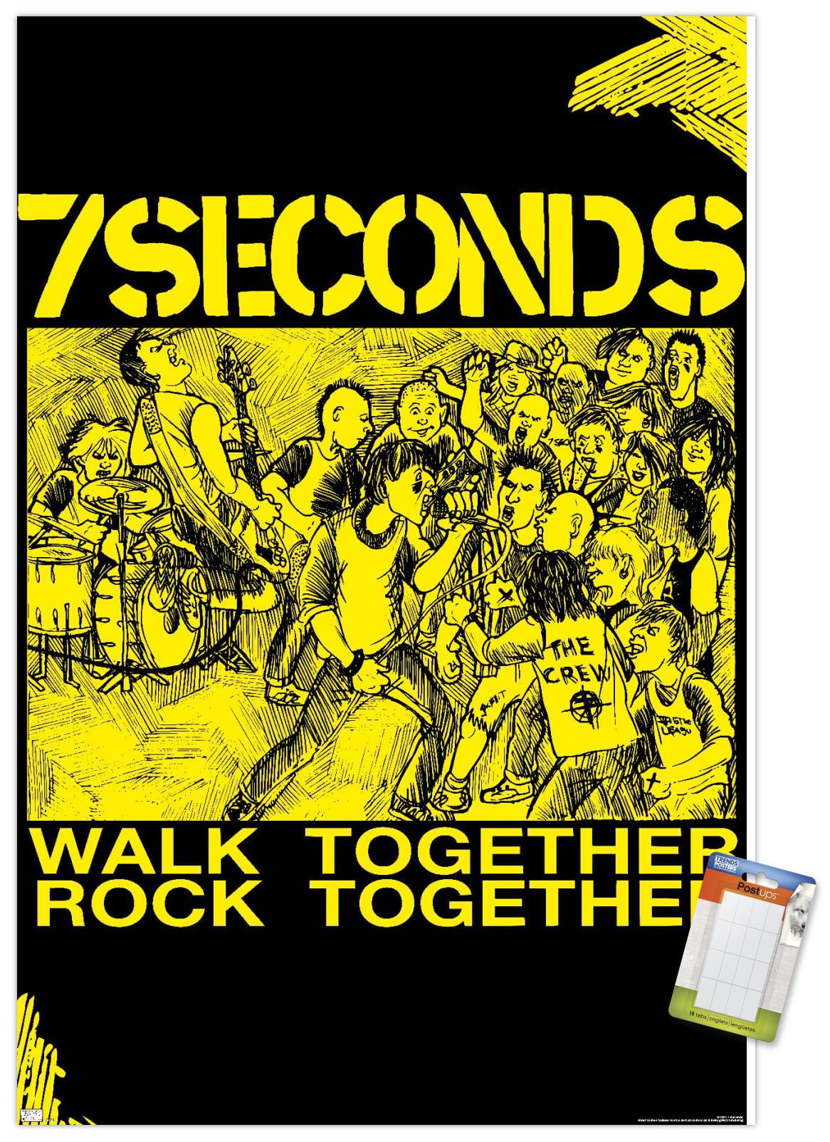 7 Seconds - Together Wall Poster, 22.375" x 34" - Walmart Business Supplies