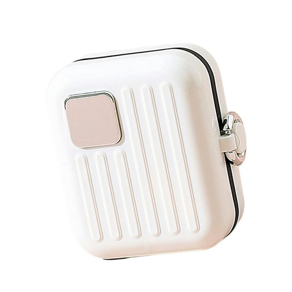 7 Section Pills Box Organizers Large Capacity Container Travel Friendly ...