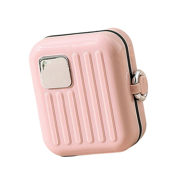 7 Section Pills Box Organizers Large Capacity Container Travel Friendly ...