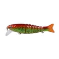 7-Segment Minnow Lure with Swimming Action for Bass Pike Perch Fishing ...
