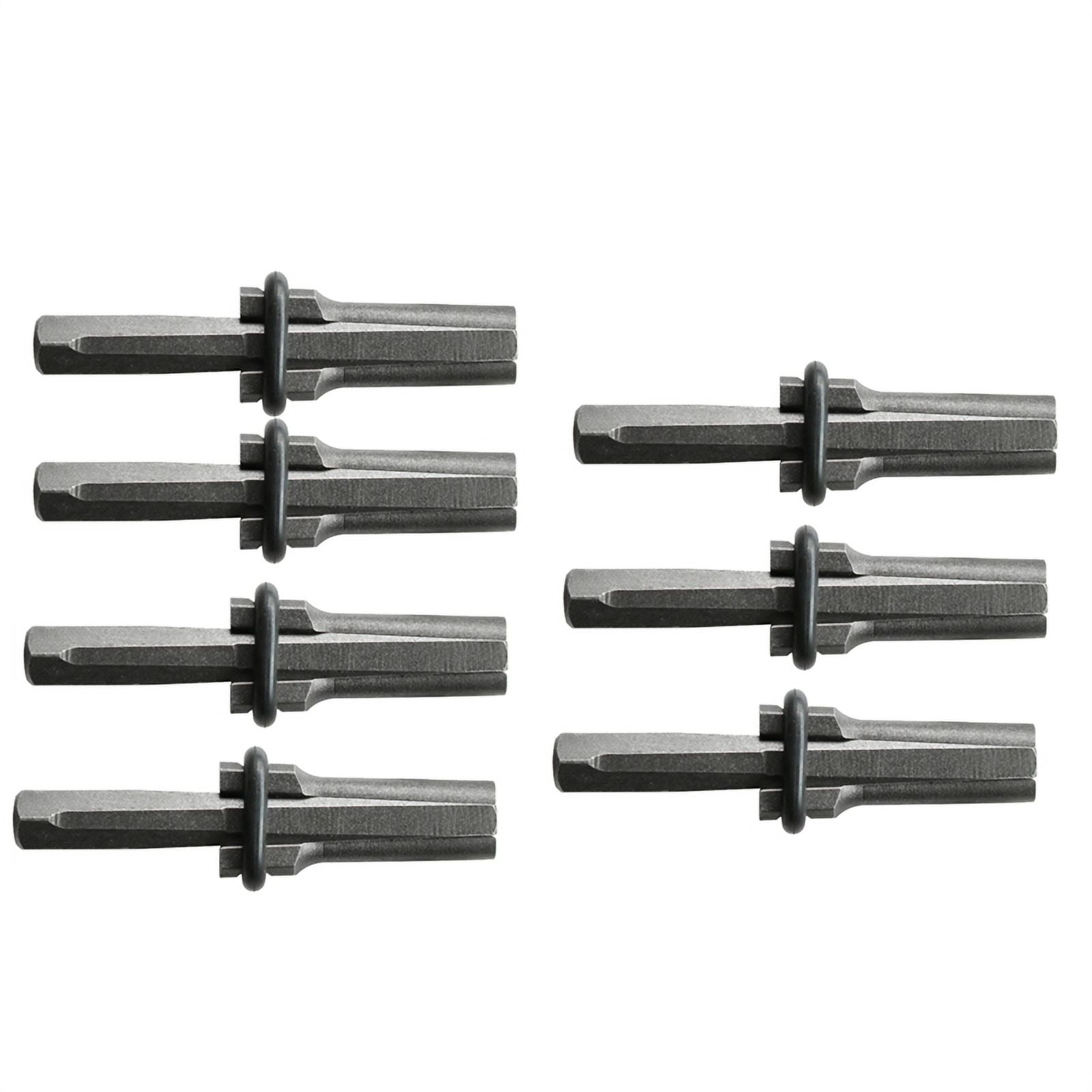 7 Set 5/8Inch Plug Wedges Shims Concrete Rock Stone Splitter Hand Tools ...