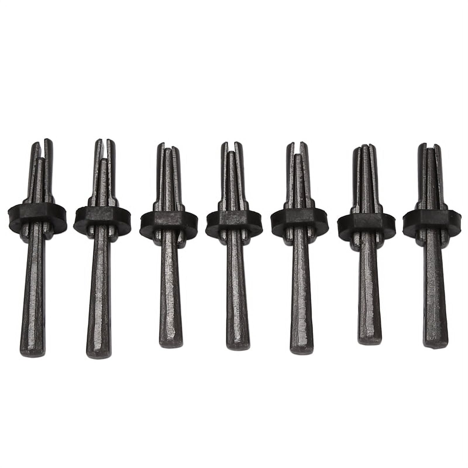 7 Set New Stone Splitter 9/16" Metal Plug and Feathers Shims Concrete ...