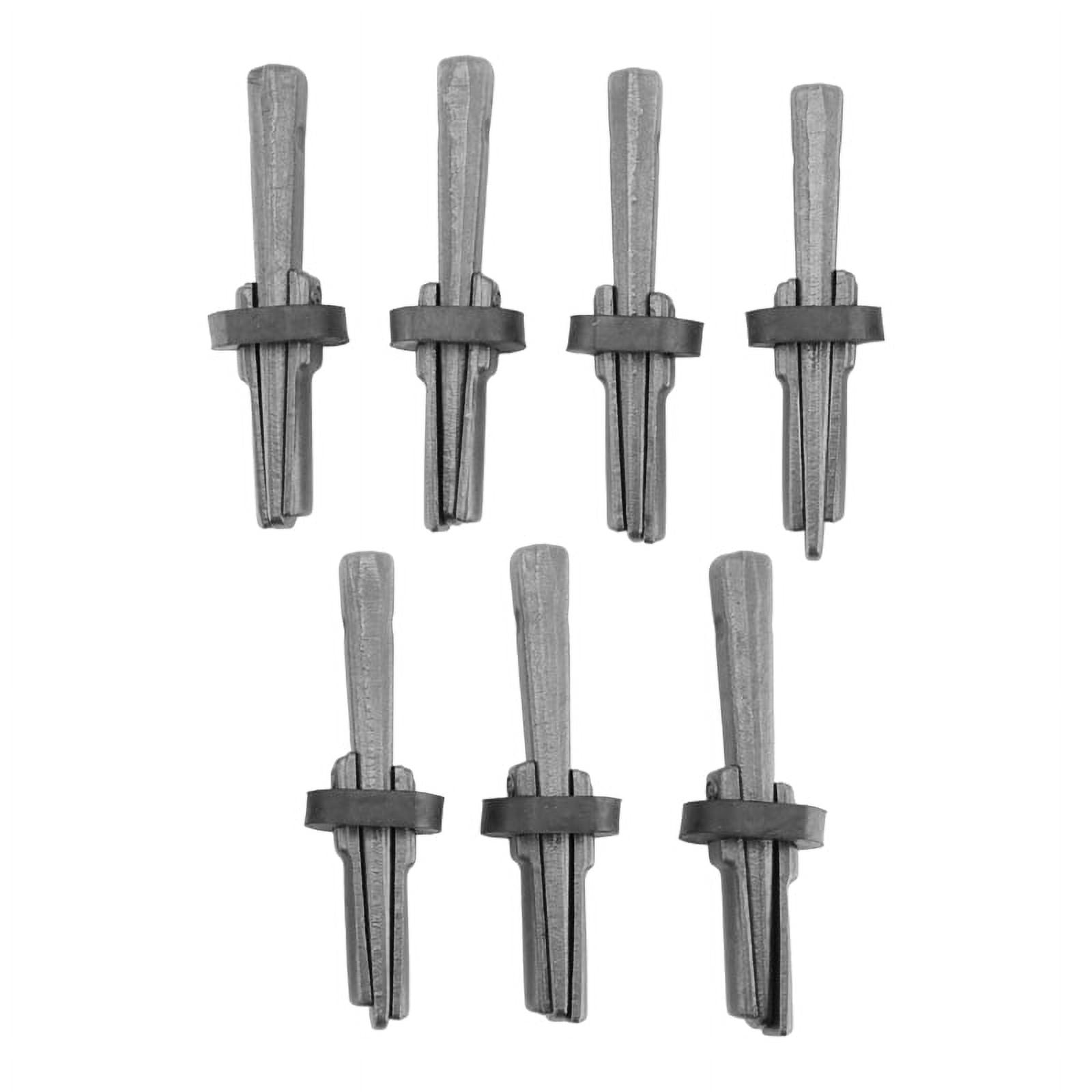 7 Set New Stone Splitter 9/16in Metal Plug Wedges and Feathers Shims ...