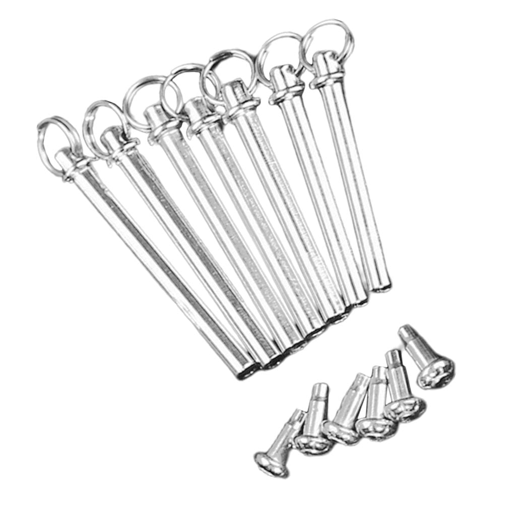 7 Sets Fan Accessories Hand Held Repairing Kit Folding Fasteners Metal ...