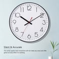 7 Sets Quartz Clock Movement Mechanism, Silent Short Shaft Clock ...
