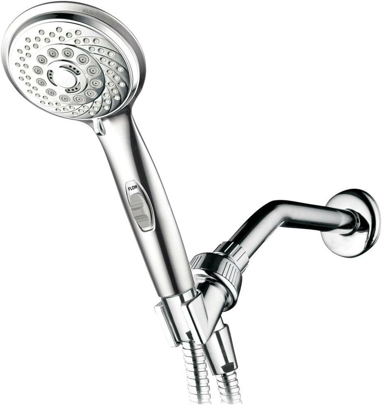 7-Setting Handheld Shower Head Mikalo Shower head Shower head with ...