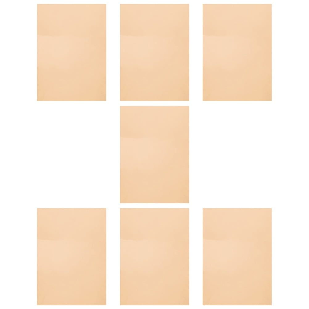 Orange PVC Light Diffuser Sheets for Photography 7 Colored Filters ...