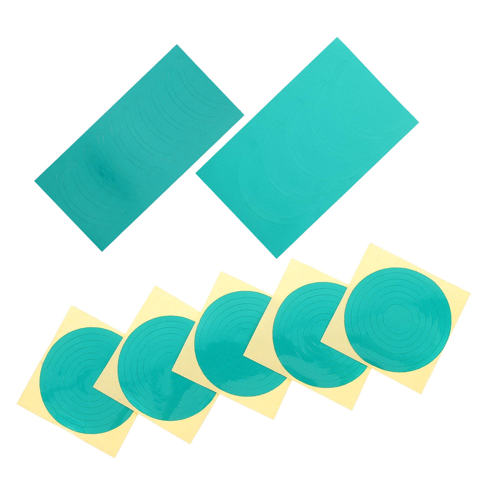 BRIGHTFUFU Green Pressure Gauge Labels Adhesive Stickers for Secure ...