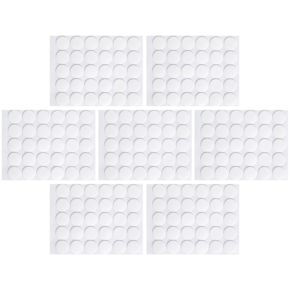 7 Sheets Sticky Fixers Double Sided Stickers Photo Wall Stickers for ...