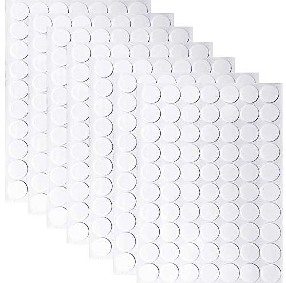 7 Sheets Sticky Fixers Double Sided Stickers Photo Wall Stickers for ...