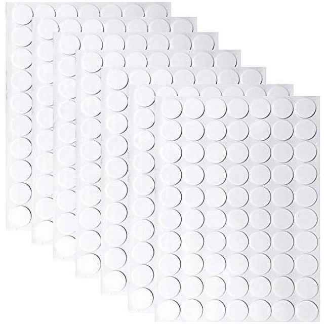 7 Sheets Sticky Fixers Double Sided Stickers Photo Wall Stickers for ...