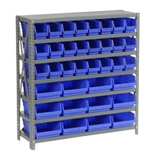 Plastic Stackable Shelves