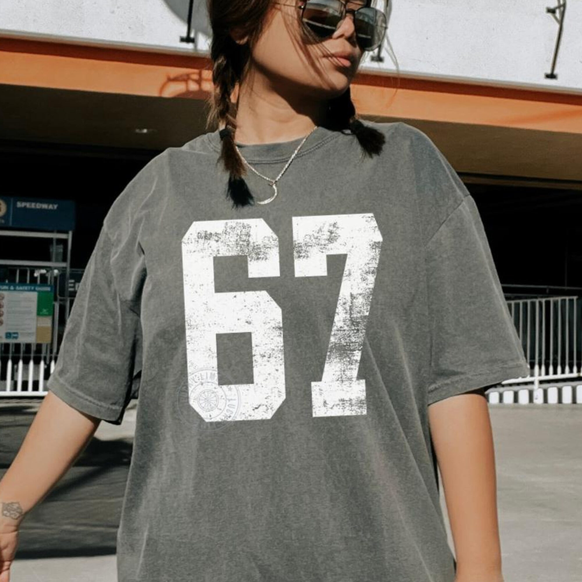 7 Shirt Funny Trendy Shirt Six Seven Shirt Meme Shirt Funny Graphic Tee ...