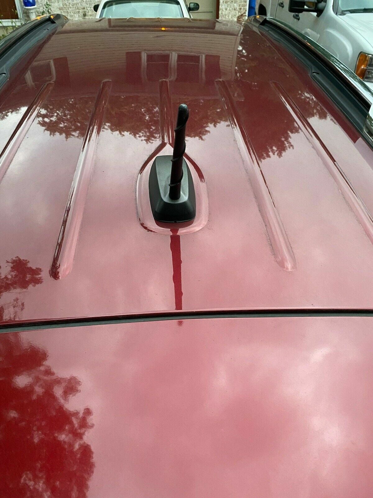 7" Short Black Rubber Spiral Antenna Mast Radio AMFM for BUICK ENCLAVE ...