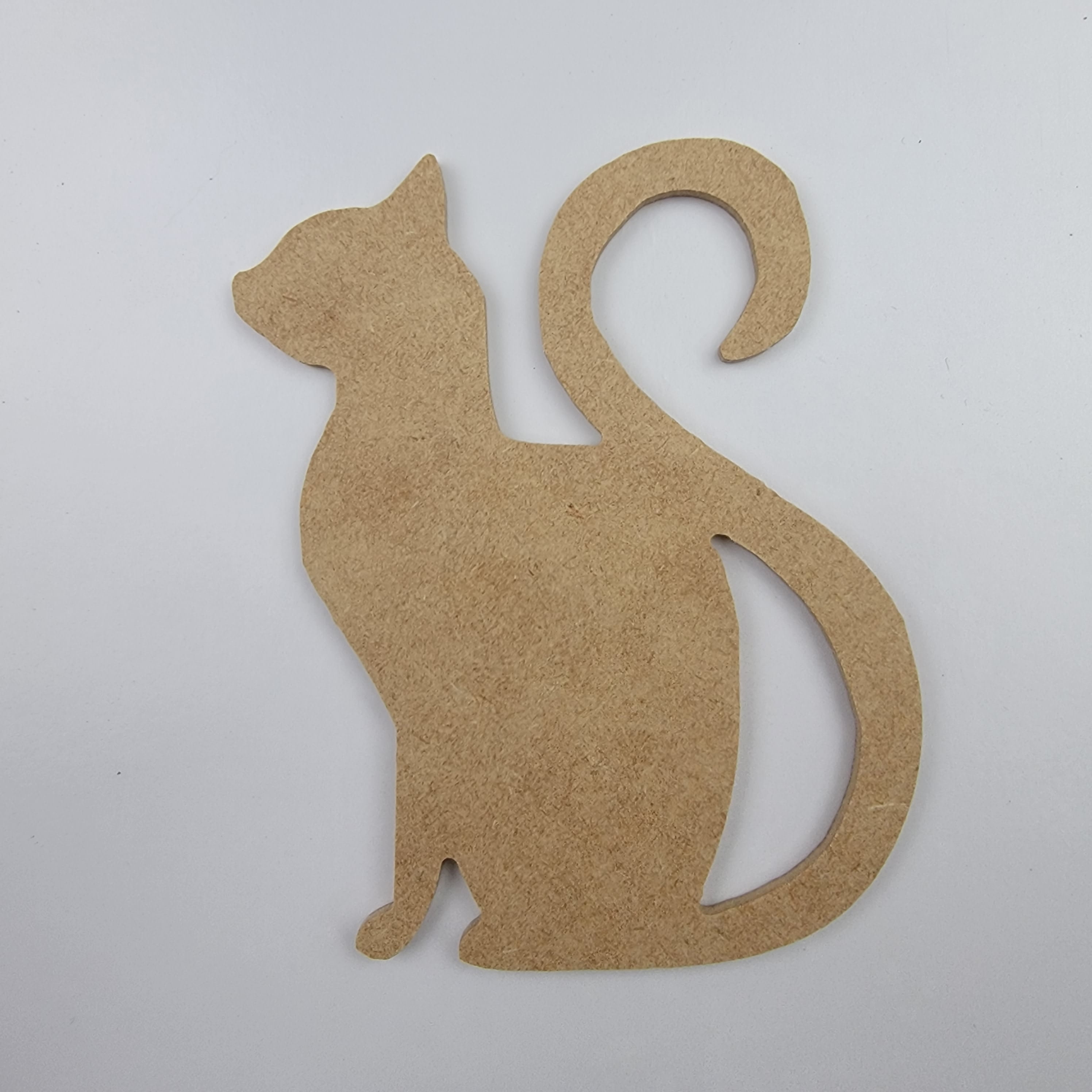 7"Siamese Cat, Unfinished Wood Art Shape by Wooden Craft Cutouts ...