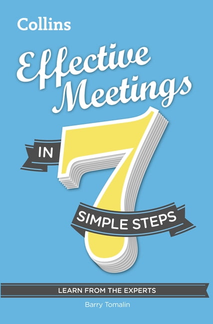 7 Simple Steps Effective Meetings in 7 Simple Steps, (Paperback ... 7 Simple Steps Effective Meetings in 7 Simple Steps, (Paperback ...