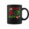 7 Six Seven Hand Gen Z Alpha Meme Slang Xmas Christmas TS Coffee Mugs ...