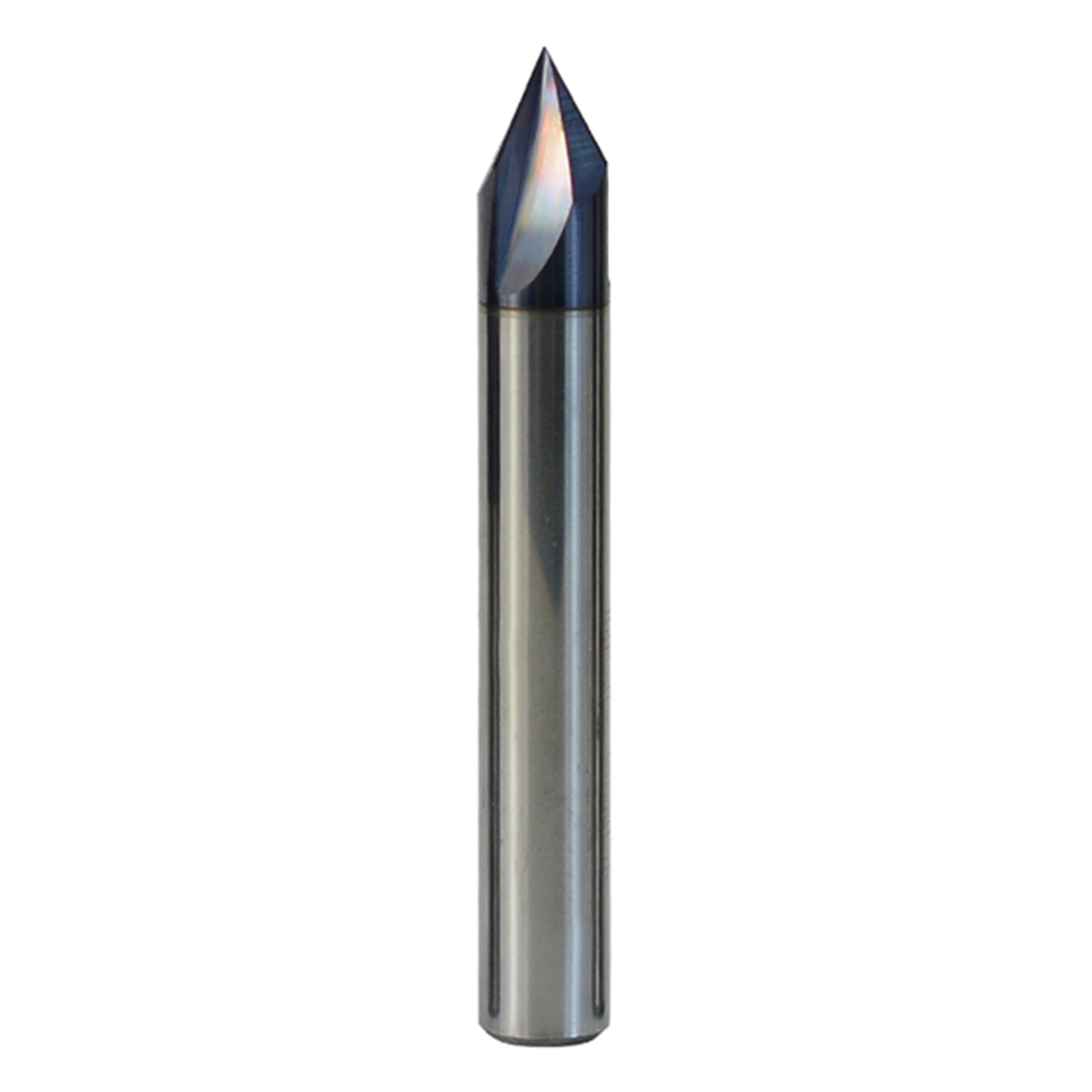 7 Sizes Chamfer Milling Cutter with 3 Flute 3/2/4/6/8/10/12mm 60° CNC ...