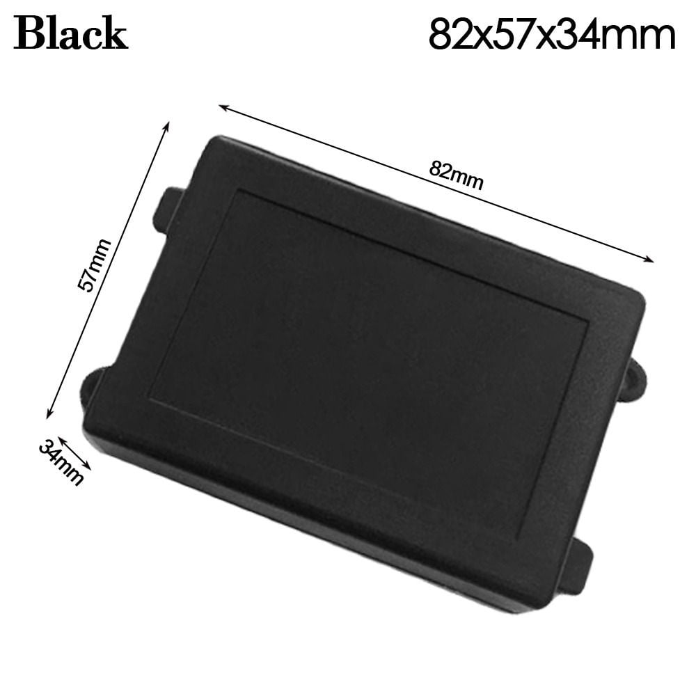 7 Sizes High Quality ABS Plastic Electronic Project Box Enclosure Boxes ...