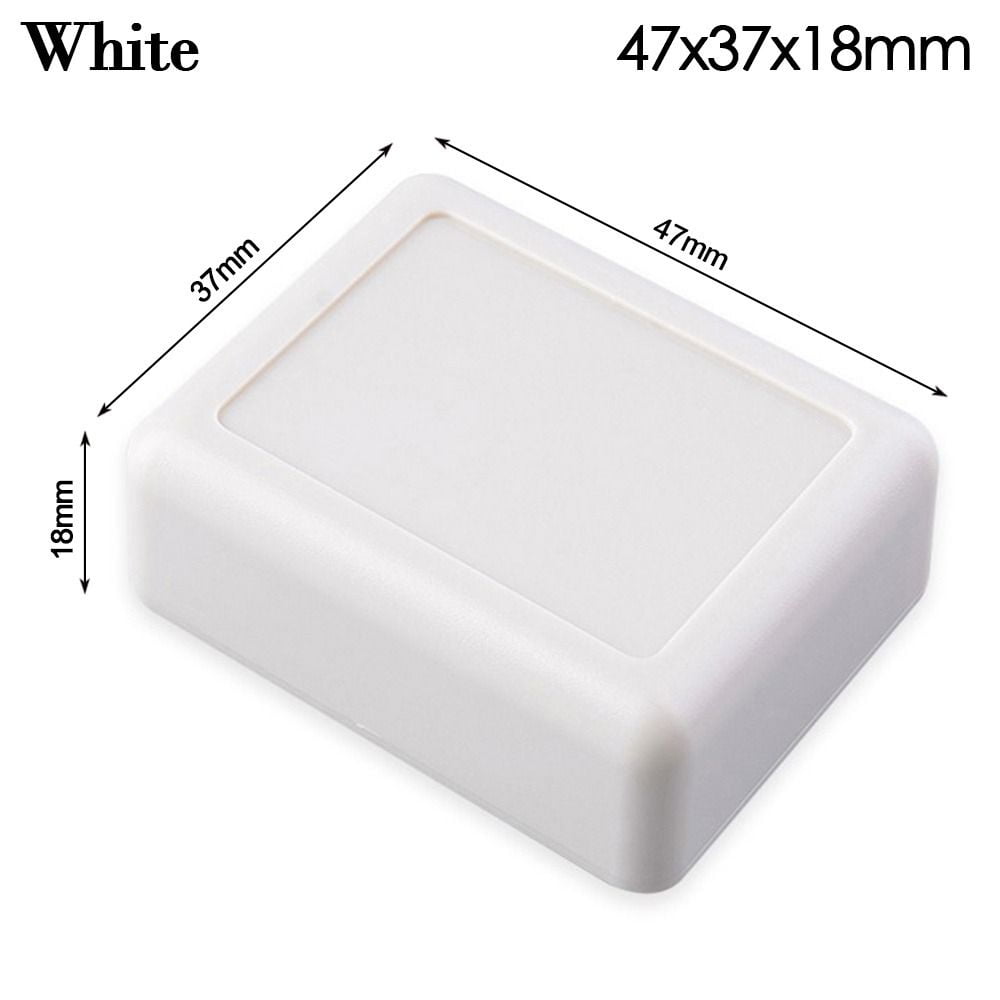 7 Sizes High Quality ABS Plastic Electronic Project Box Enclosure Boxes ...