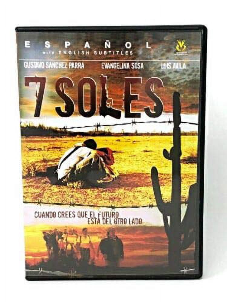 7 Soles Spanish Movie DVD Directed by Pedro Ultreras - Walmart.com