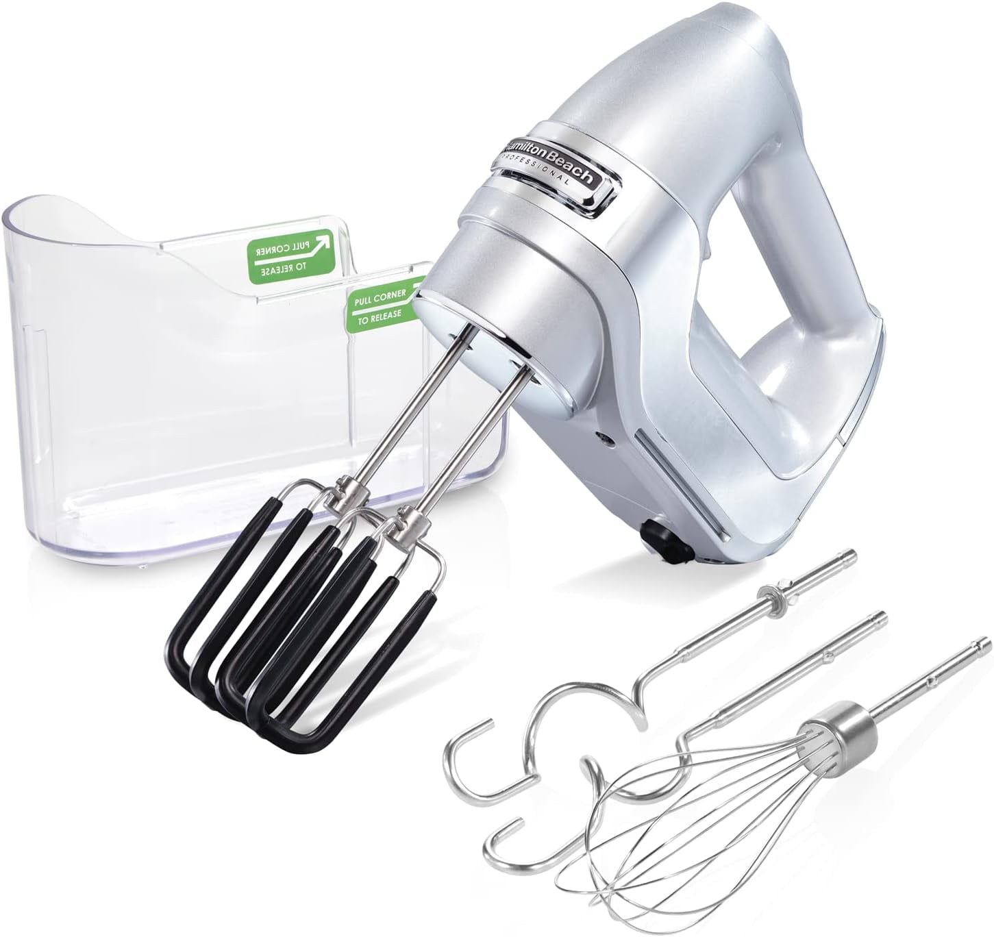 7-Speed Digital Electric Hand Mixer with High-Performance DC , Slow ...