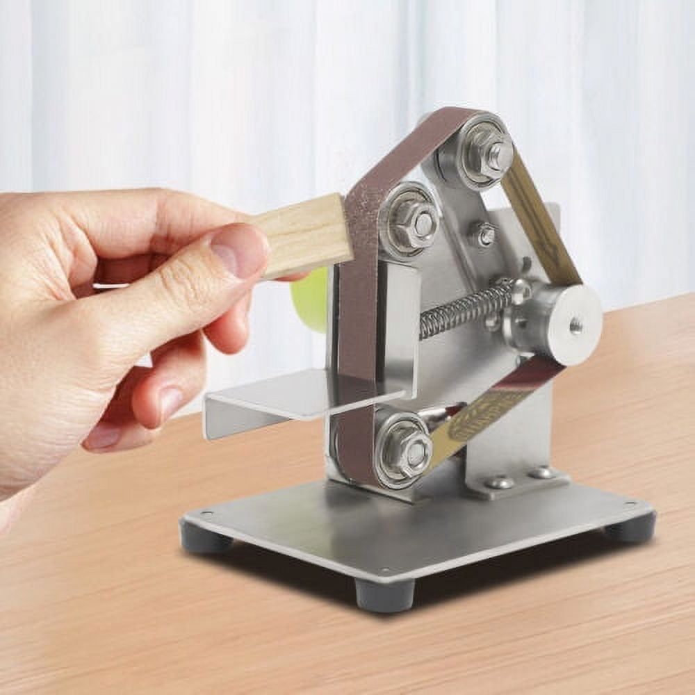 7-Speed Electric Belt Sander Gear Adjustable Sanding Grinding Machine 0 ...