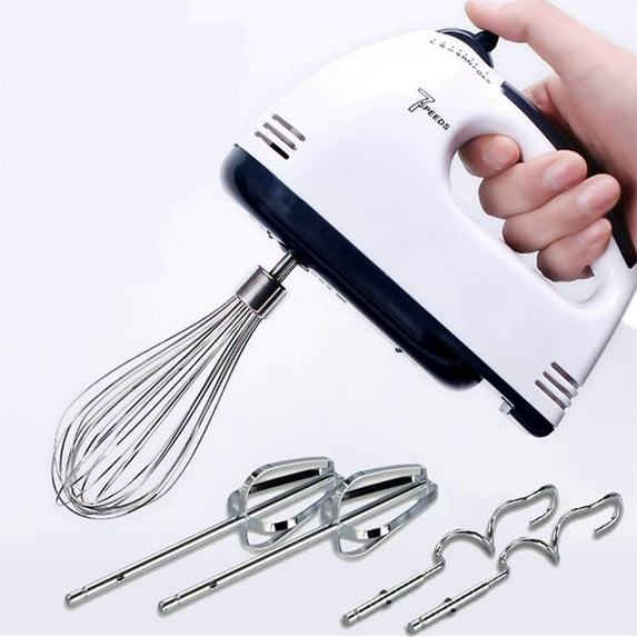 7 Speed HandMixer Electric Handheld,Portable Kitchen Mixer with Easy ...