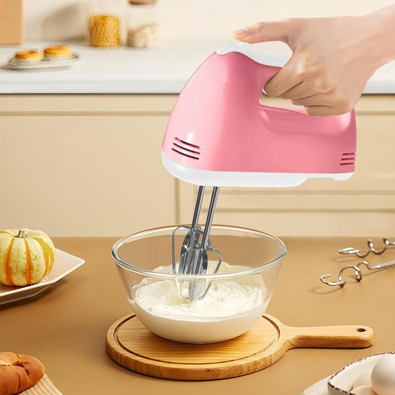7-Speed Handheld Electric Mixer - Compact Whisk for Baking, Cake, Eggs ...