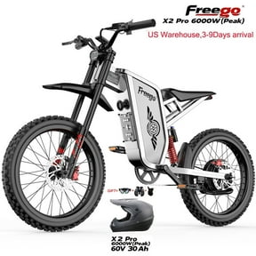 6000W(Peak) Motor Freego X2 Pro Electric Motorcycle Electric Dirt Bike ...
