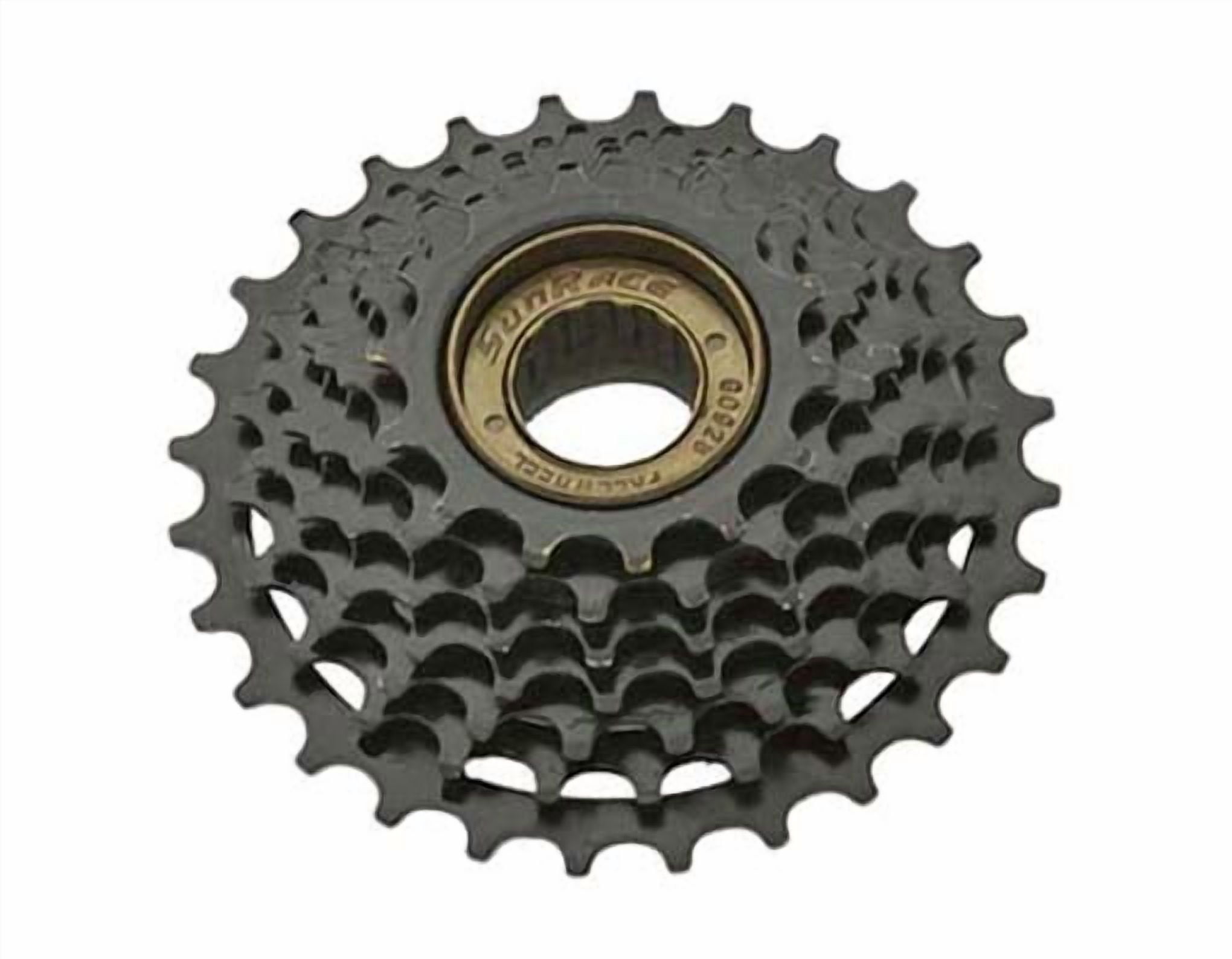 7 Speed Multiple Freewheels Friction Black Sun Race. for bicycle Chain ...