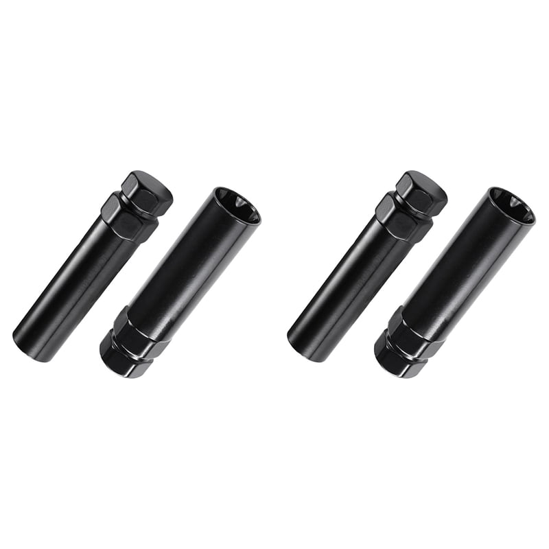 7 Spline Lug Nut Key 6 Spline Lug Nut Socket Removal Tool, 4 PCS Dual ...
