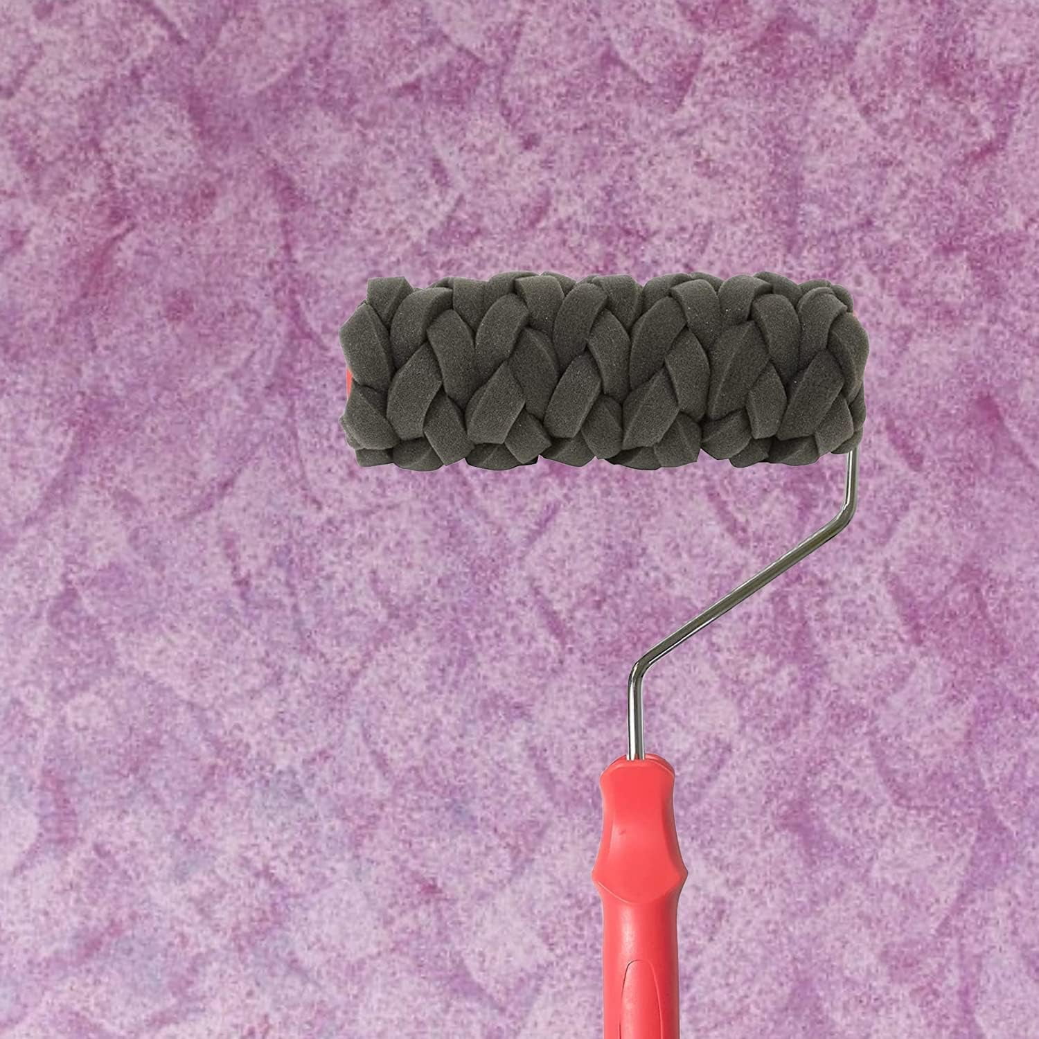7" Sponge Twining Paint Roller, Texture Sponge Paint Rollers, Texture ...