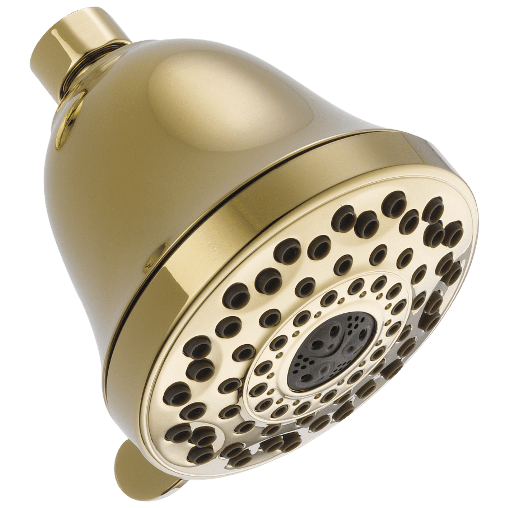 7-Spray Premium Shower Head in Polished Brass 52626-PB-PK - Walmart.com