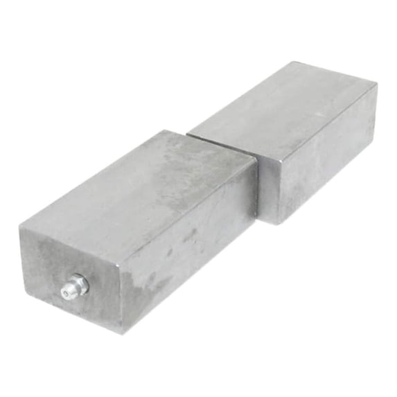 7" Square Rectangle Hinge Heavy Duty Weld on Steel Ball Bearing (Pair ...