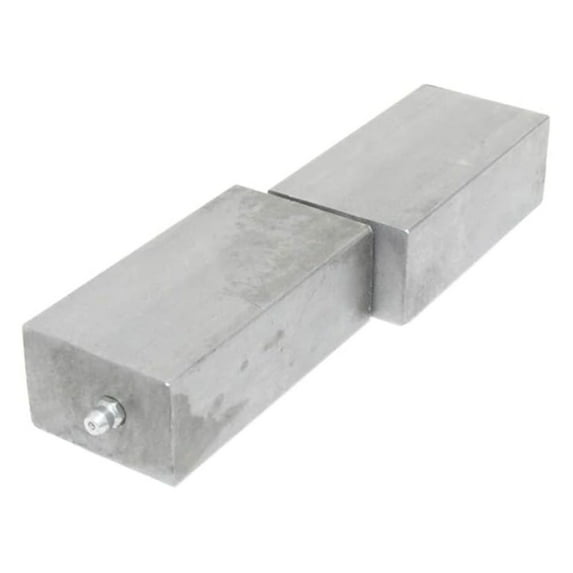7" Square Rectangle Hinge Heavy Duty Weld on Steel Ball Bearing (Pair ...