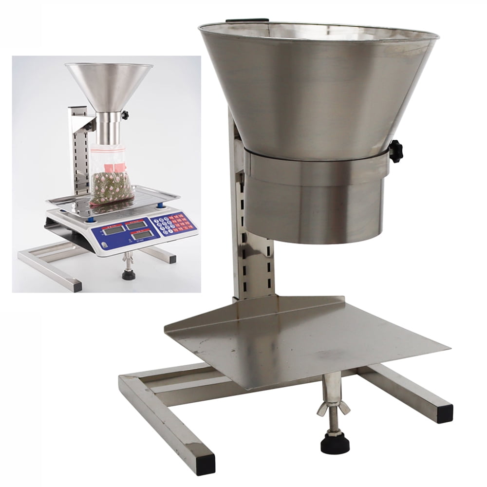 7" Stainless Steel Feeding Hopper Manual Filling Sorting Funnel with ...